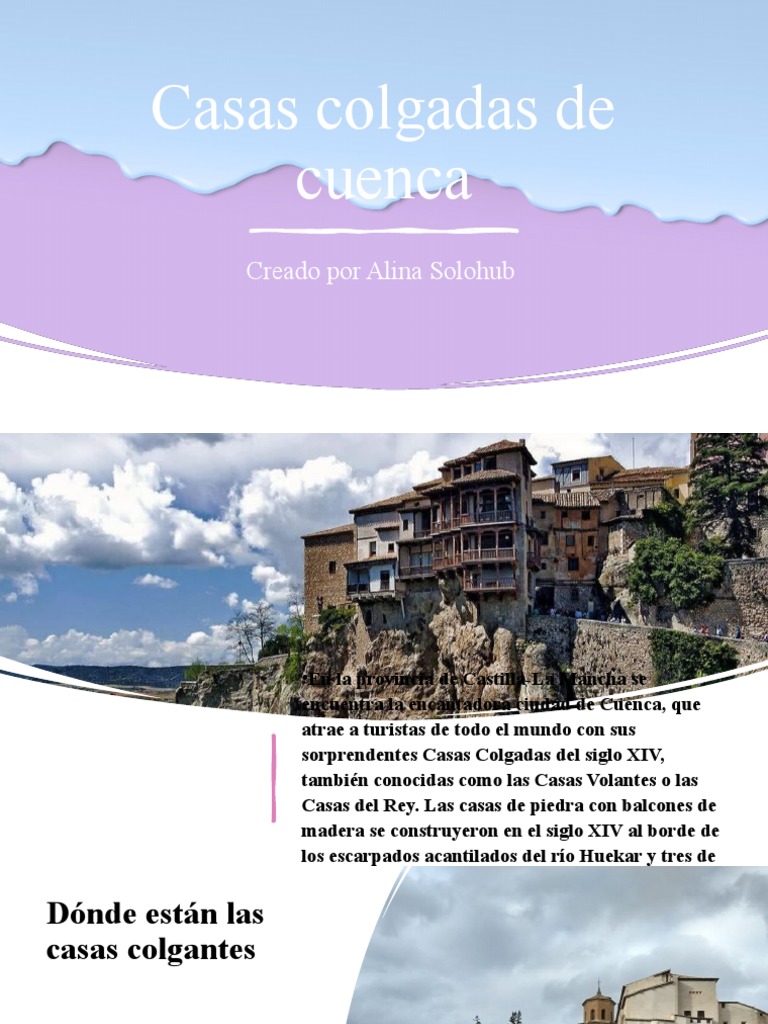 Las fascinantes Casas Colgadas de Cuenca: historia y leyendas de estas ...