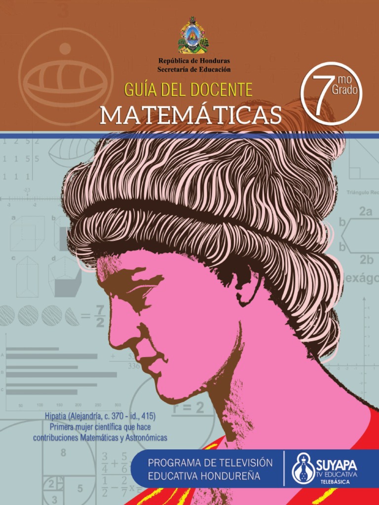 Guía Del Docente Matemáticas 7mo | PDF | Números | Exponenciación