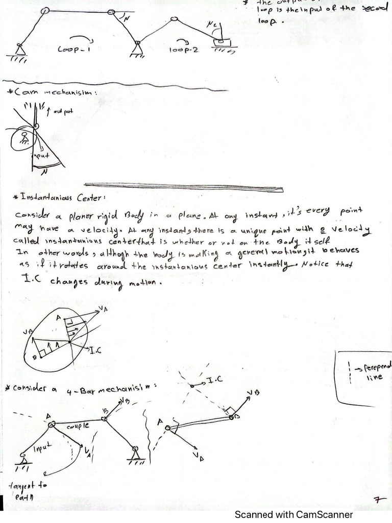 Theory of Machines | PDF