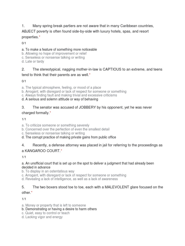 Eng 189 P2 | PDF | Reading Comprehension | Learning