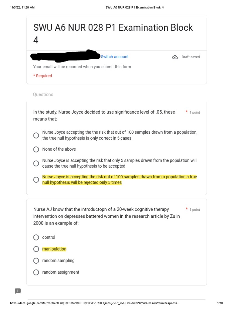 Final P1 Research With Ans | PDF