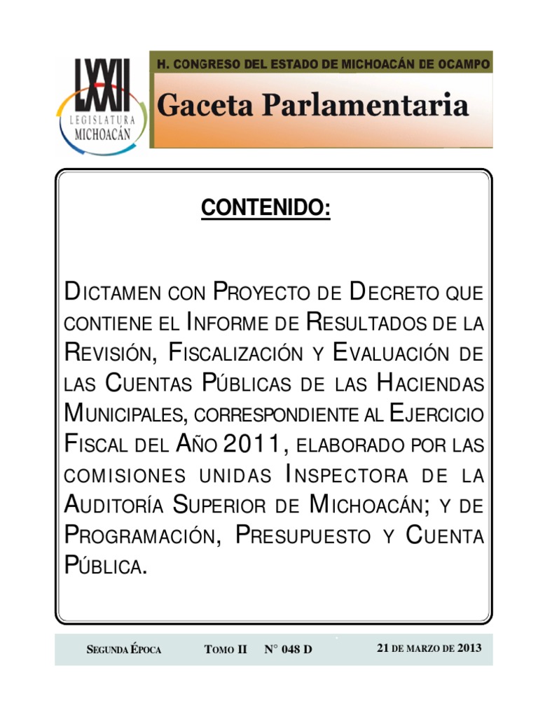 23-03 Dict. Ctas Mpales | Descargar gratis PDF | Auditoría | Alcantarillado 23-03 Dict. Ctas Mpales | Descargar gratis PDF | Auditoría | Alcantarillado