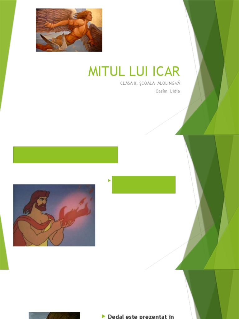Mitul Lui Icar 1 | PDF