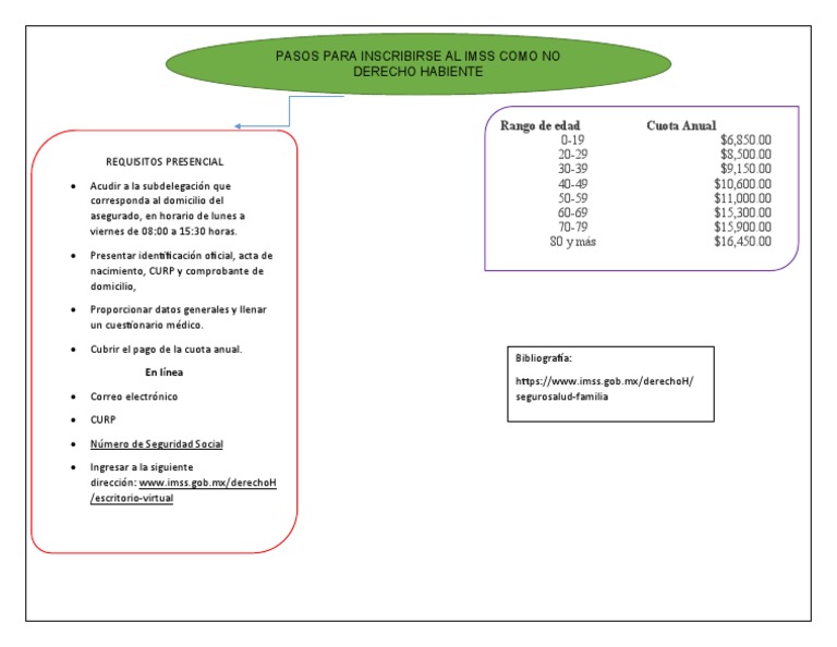 PAsos para Inscribirse Al IMSS | PDF