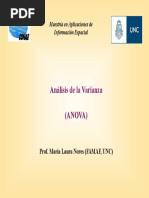 Demostración Varianza Muestral Estimador Insesgado para La Varianza | PDF | Diferencia | Estimador