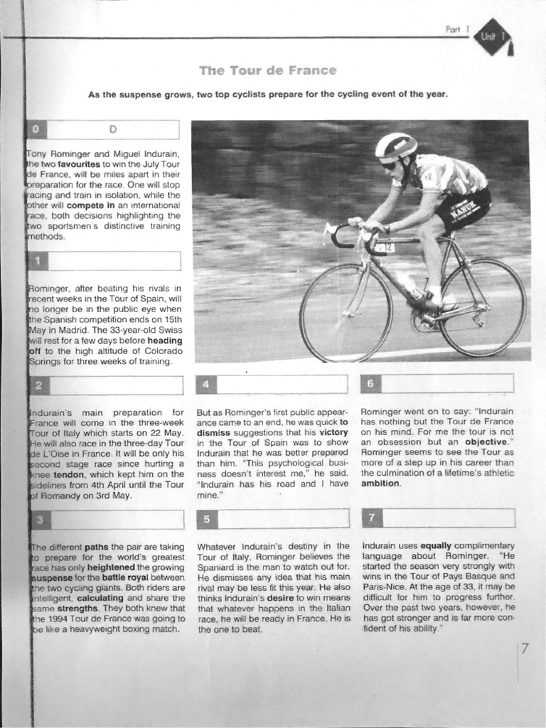 2 The Tour de France | PDF