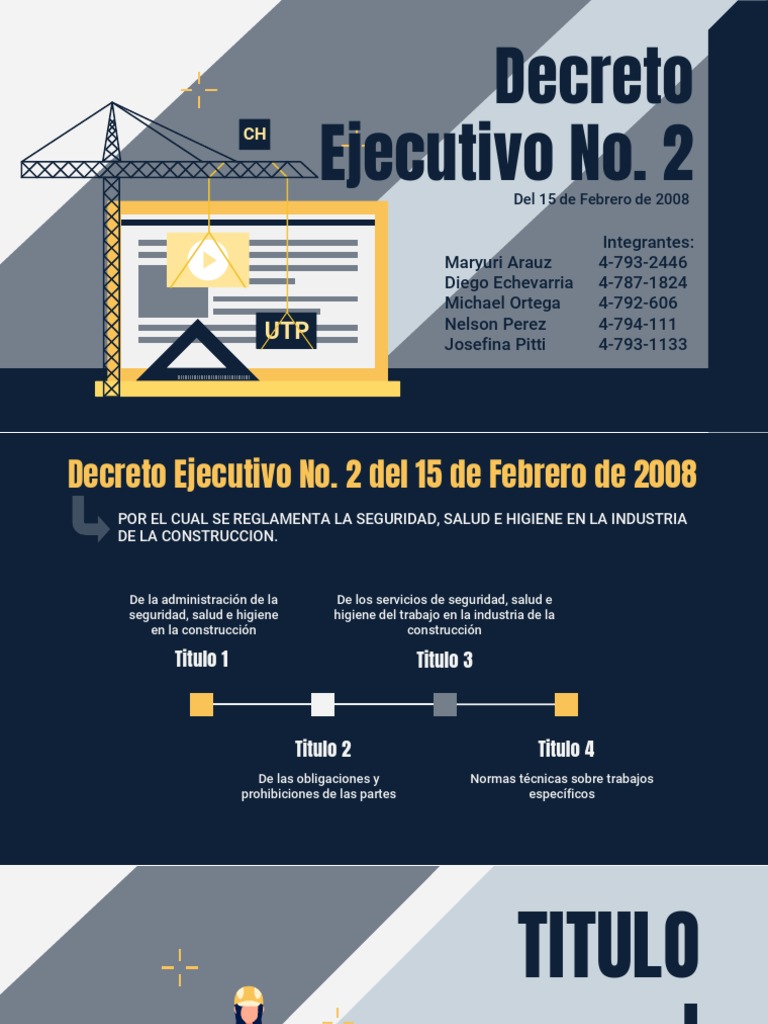 Decreto 2 DEL 15-2-2008 | PDF | Seguridad y salud ocupacional | Valores