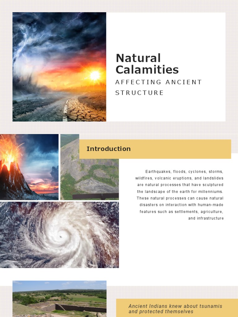 Natural Calamities | PDF