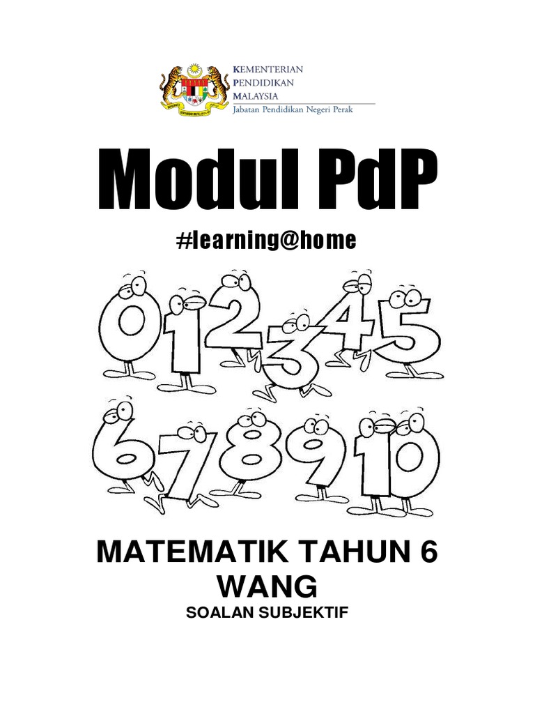 Tajuk 5 4 Wang Soalan Subjektif | PDF