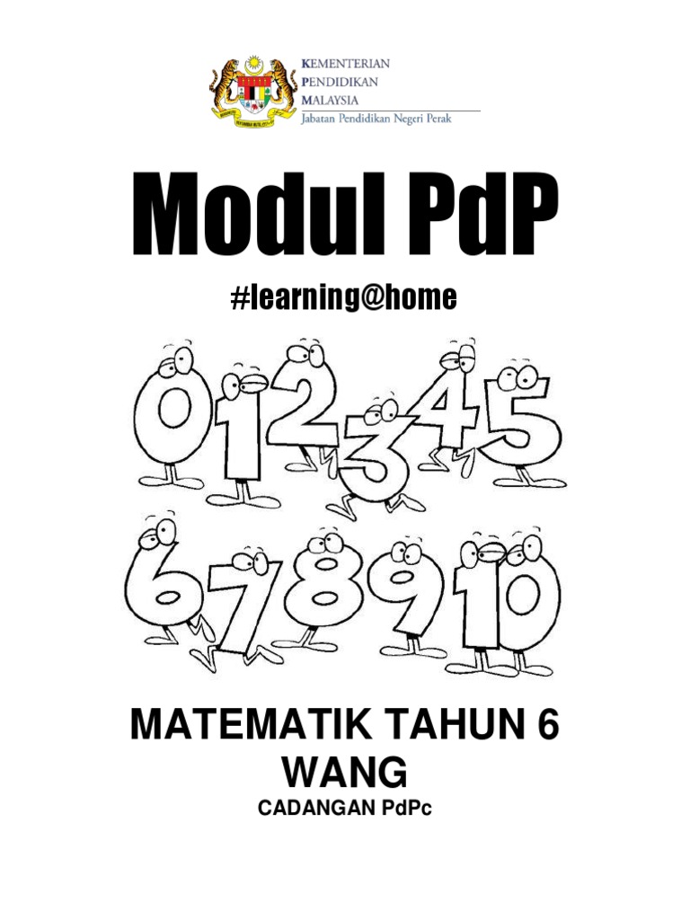 Tajuk 5 2 Wang Cadangan PDPC | PDF