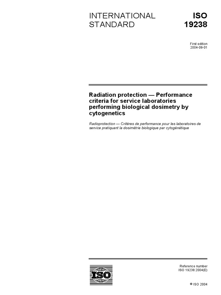 Iso 19238 - 2004 (E) | PDF