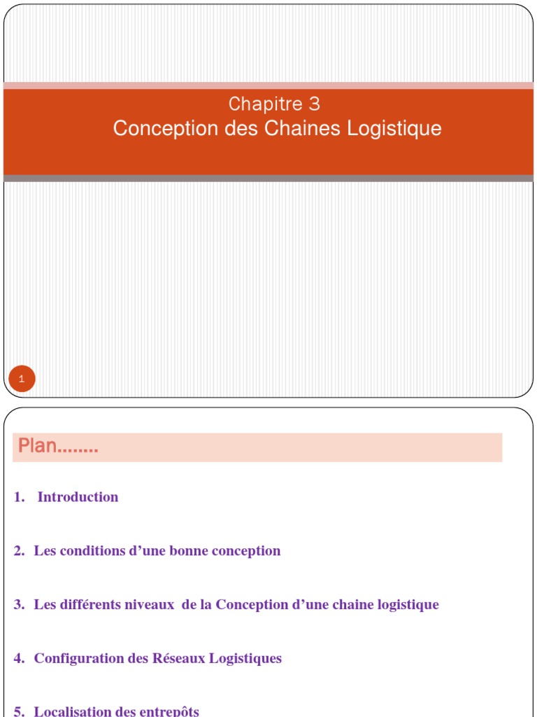Chapitre 3 VE | Download Free PDF | Logistique | Transport