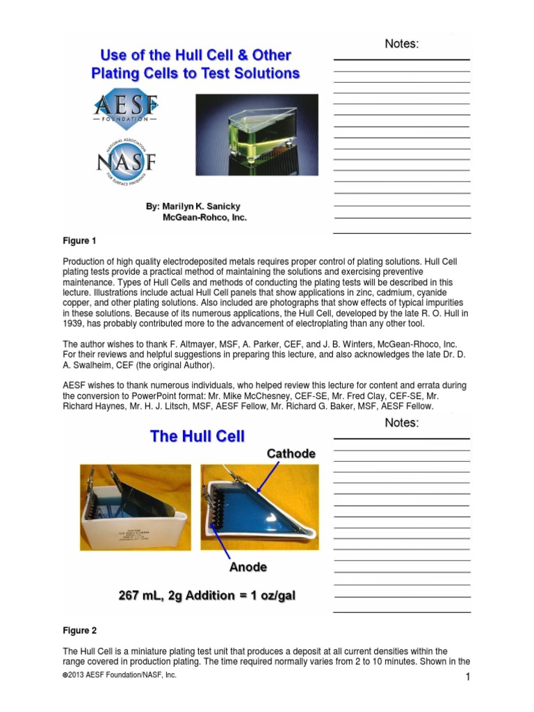 07-Hull Cell R-10-14 | PDF