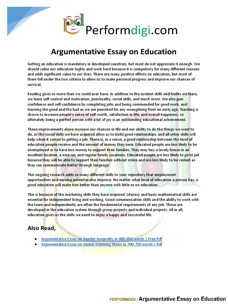 Importance of Education in Life | PDF | Career & Growth | Wellness