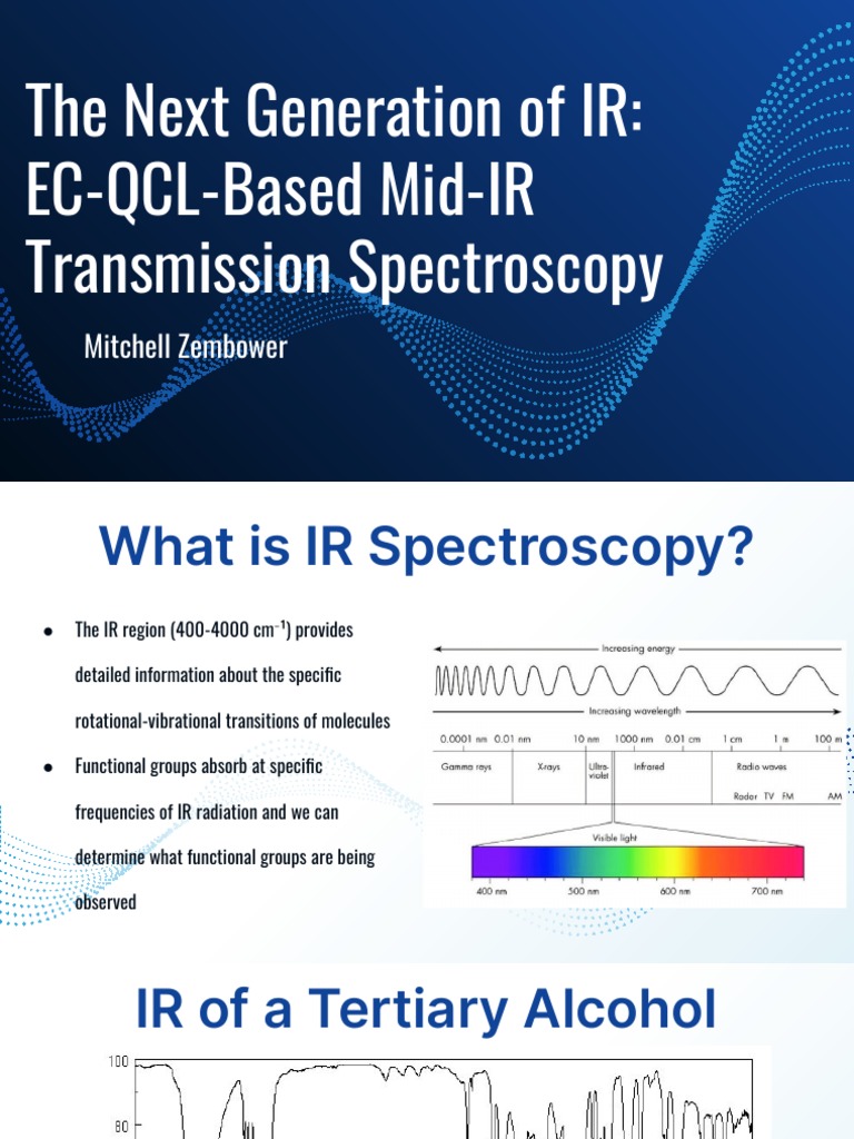 Sci Comm I Presentation | Download Free PDF | Infrared Spectroscopy ...