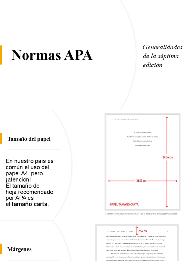 Interlineado según normas APA 7 | PDF