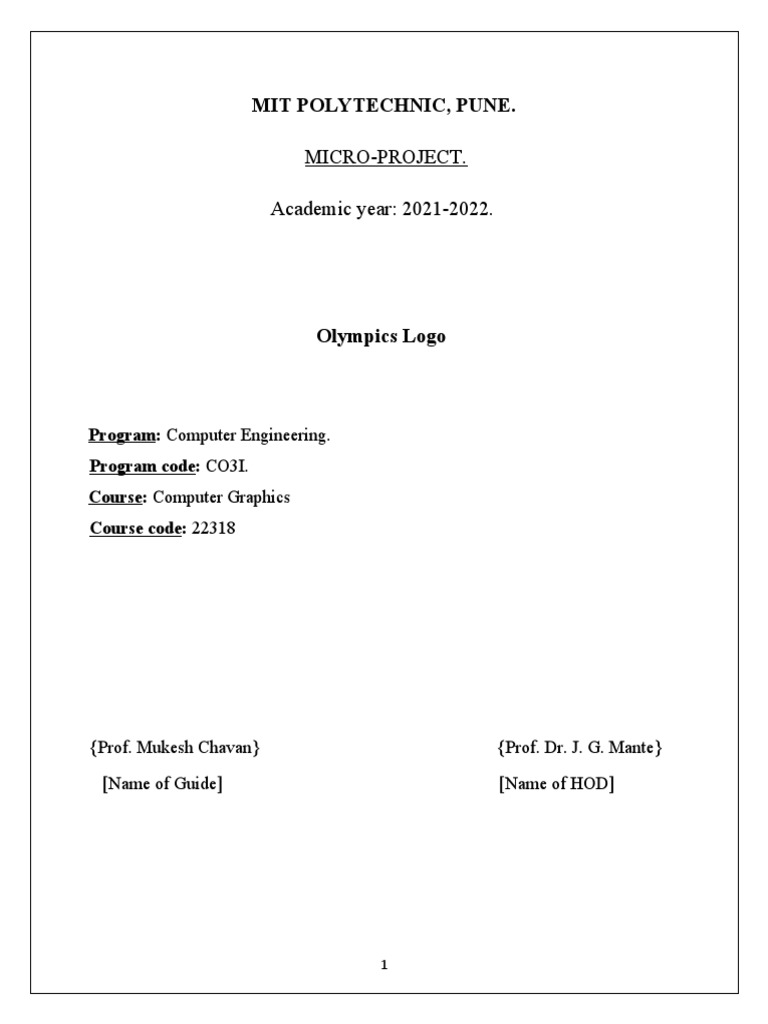 MP (CGR) | PDF | Graphics | Diploma