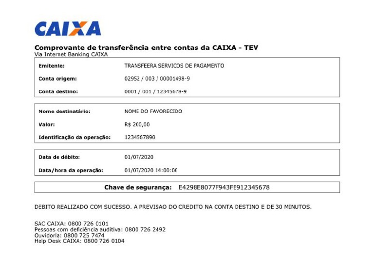 Recibo Caixa | PDF