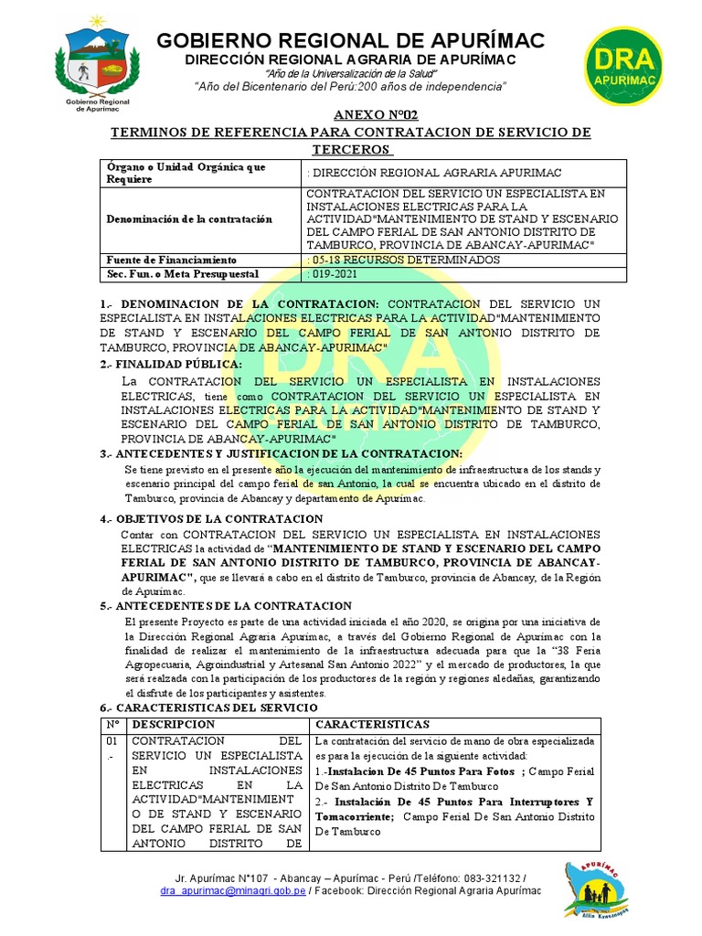 Tdr Electrico Pdf
