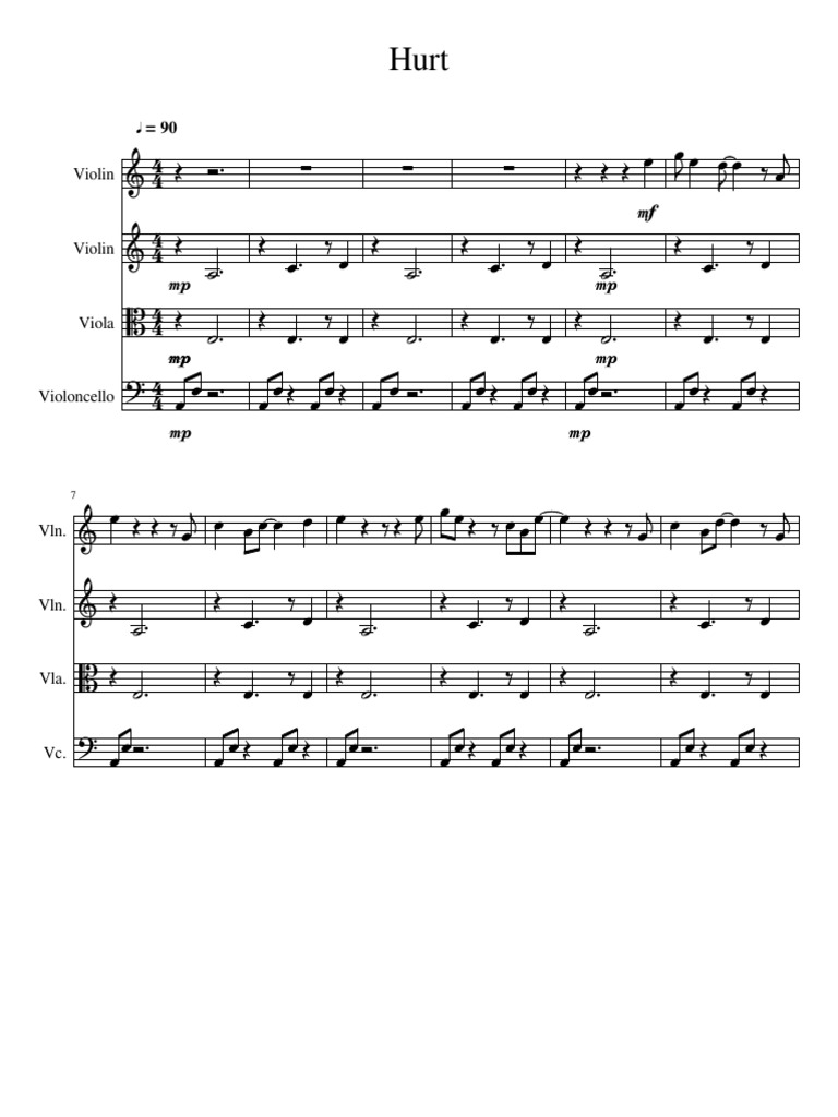 Hurt | PDF