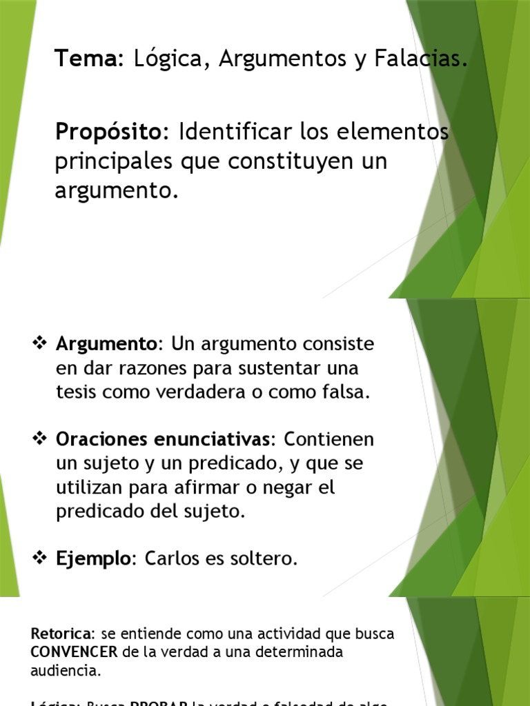 La Logica y El Argumento | PDF | Argumento | Verdad La Logica y El Argumento | PDF | Argumento | Verdad