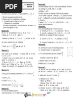 Suites Géométriques Exercices Corrigés | PDF | Séquence | Somme ...