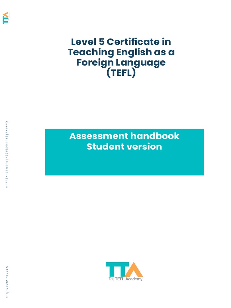 Unit 0 - Participate - Level 5 Certificate Teaching English As A ...