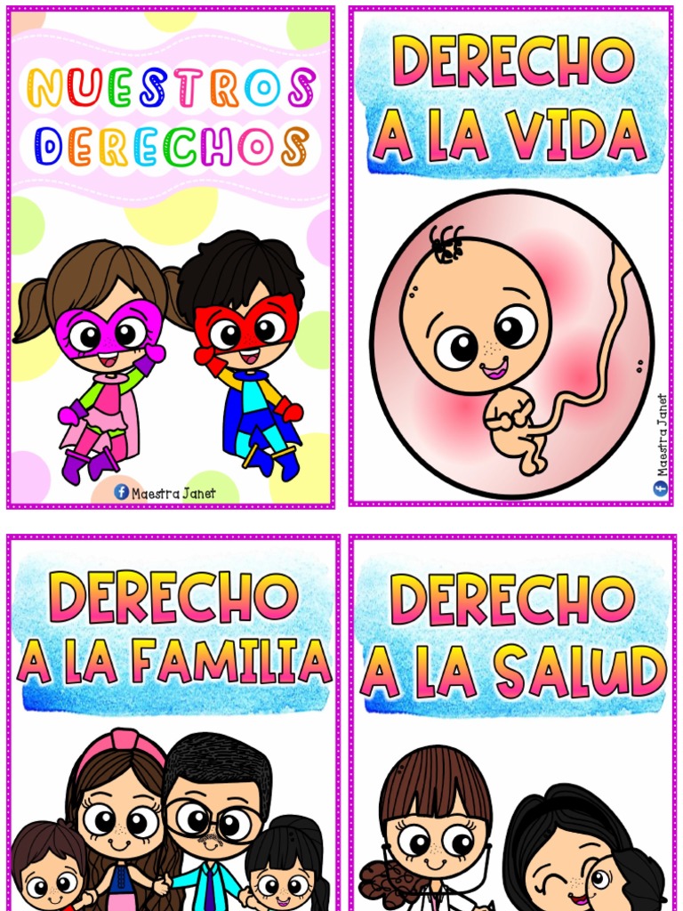 Derechos De Los Niños Pdf