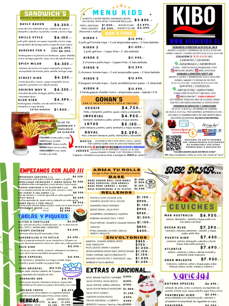 Carta Kibo 2022 | PDF