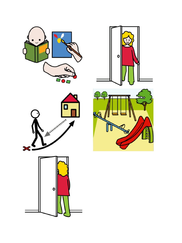 Pictograma Ir Al Parque | PDF