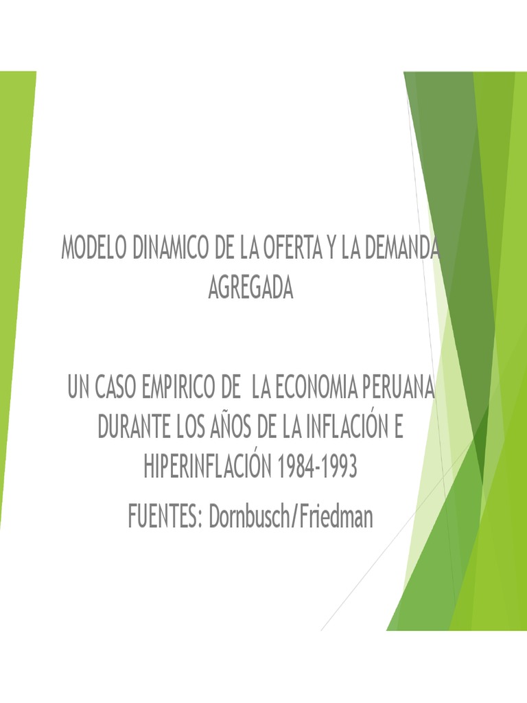 CIENTIFICA Modelo Dinamico OA DA | PDF