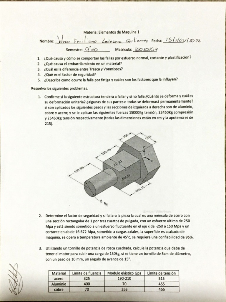Examen m1 Invierno2022 | PDF