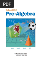 Saxon Algebra 1 | PDF