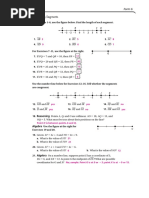 Segment Addition Postulate Worksheet | PDF | Elementary Geometry | Space