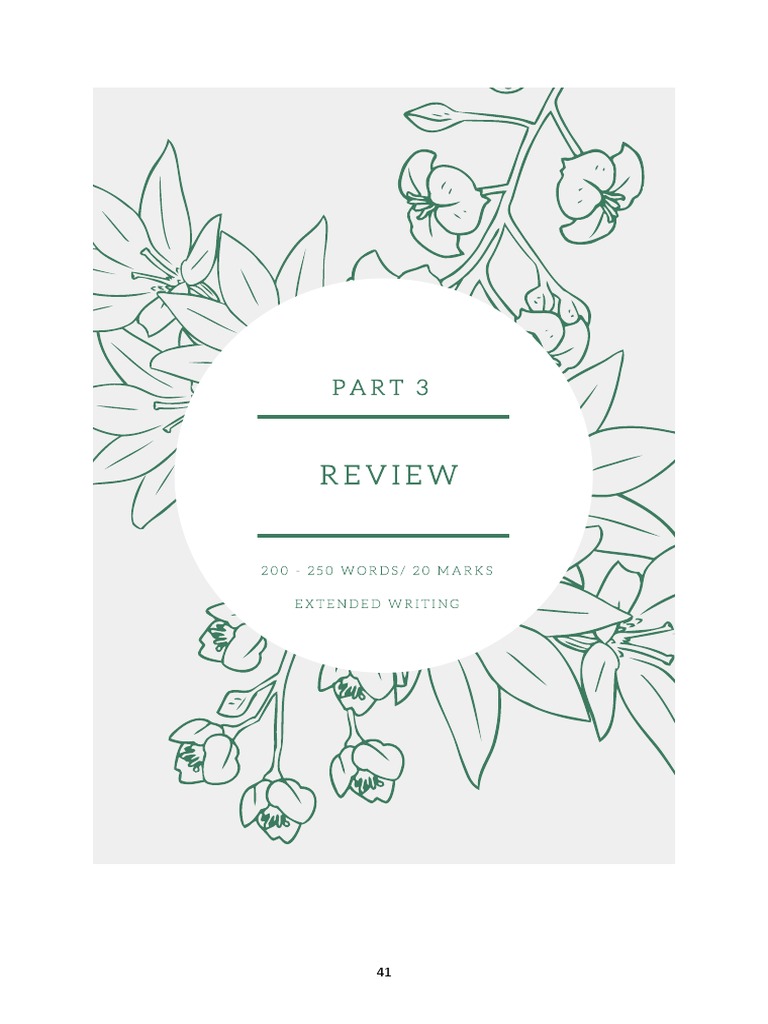 131 Form 5 Sample Essays-42-49 | PDF