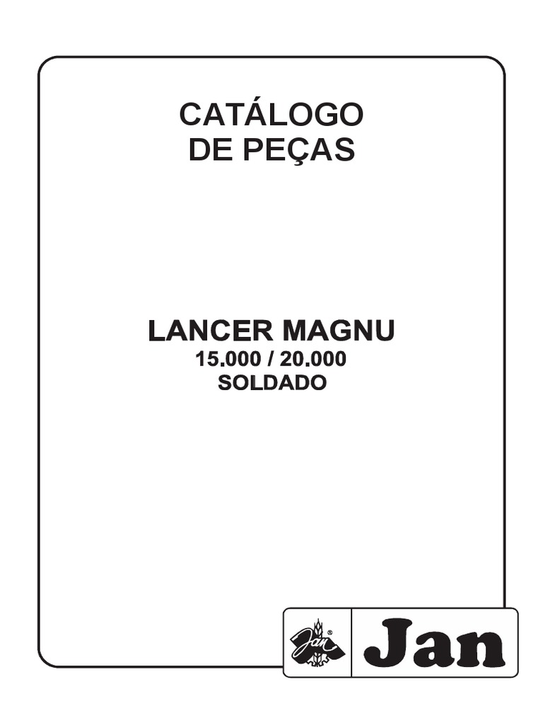Catalogo Lancer Magnu 15000 20000 Soldado | PDF