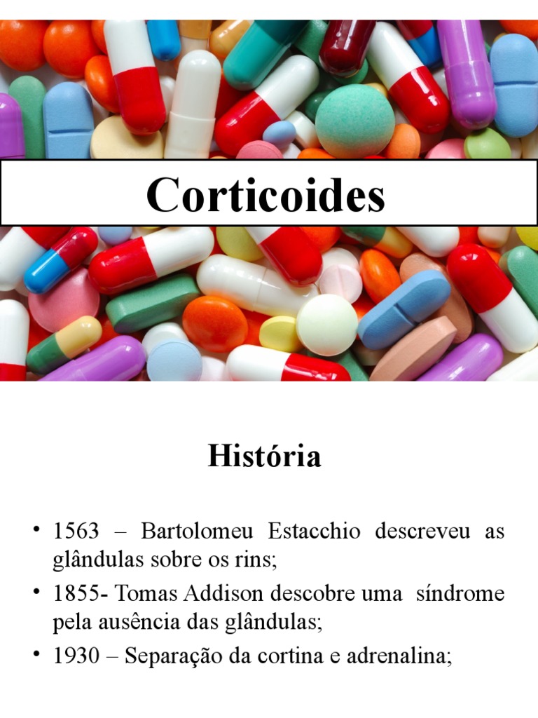 Corticoides Slideed 11 | PDF
