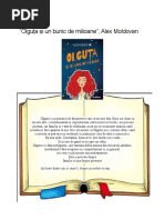 Cartea Minunea - Rezumat | PDF