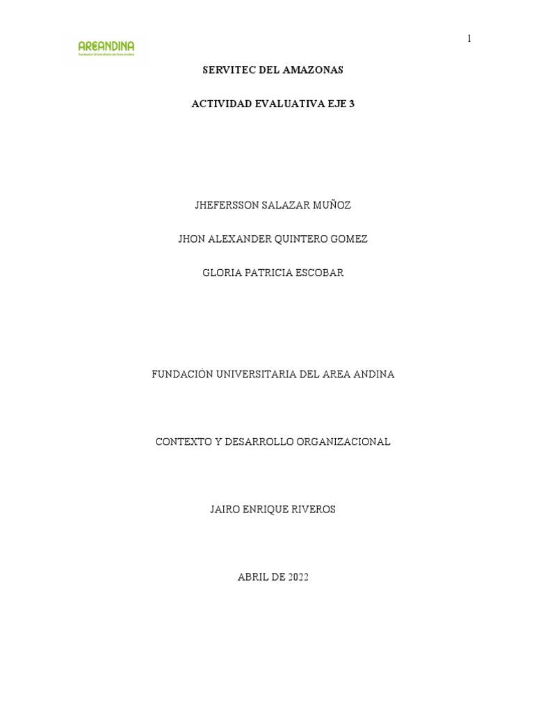 Proceso Servitec | PDF | Business