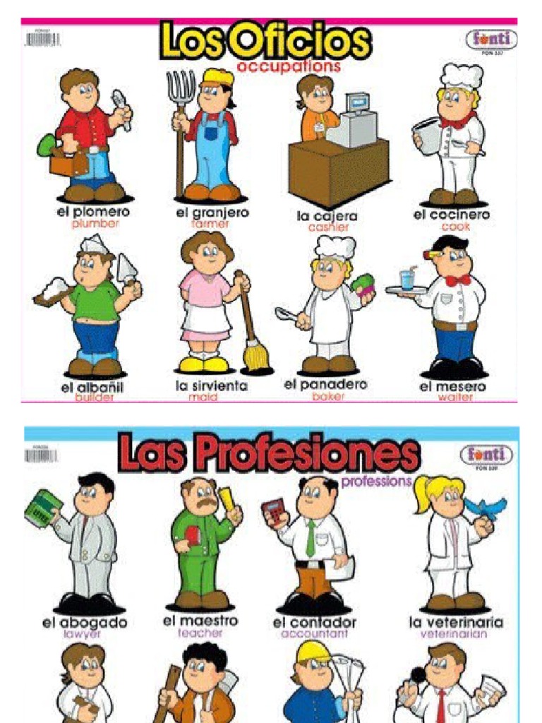 Oficios y Profesiones | PDF