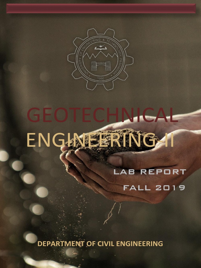 Geotechnical Engineering Lab Report | PDF | Geotechnical Engineering ...