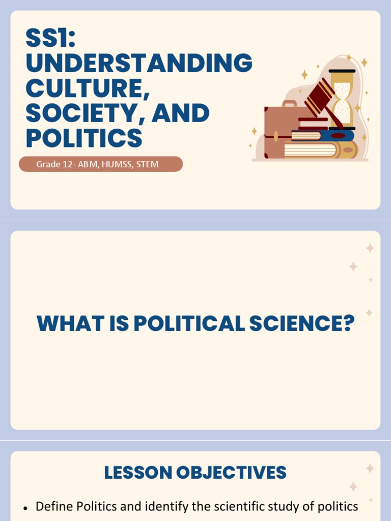 SS1 Polsci | PDF | Politics | History