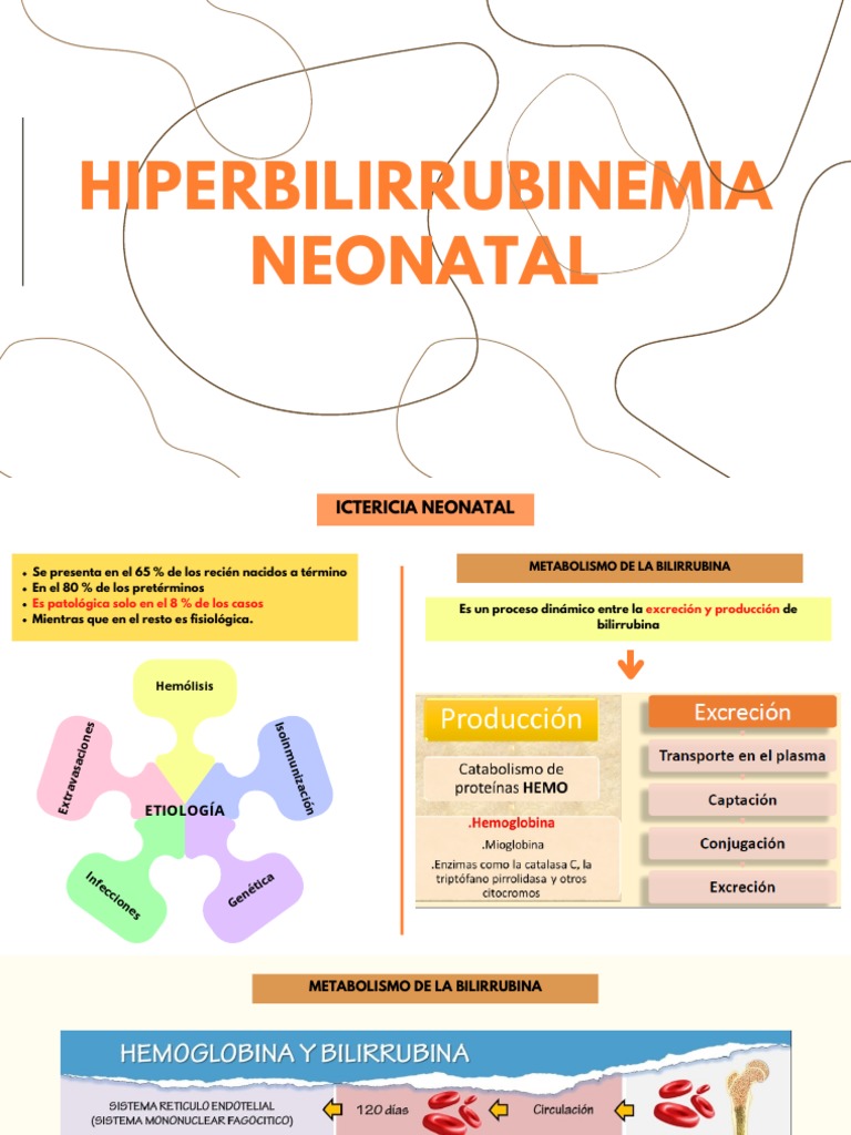 Hiperbilirrubinemia Neonatal | PDF