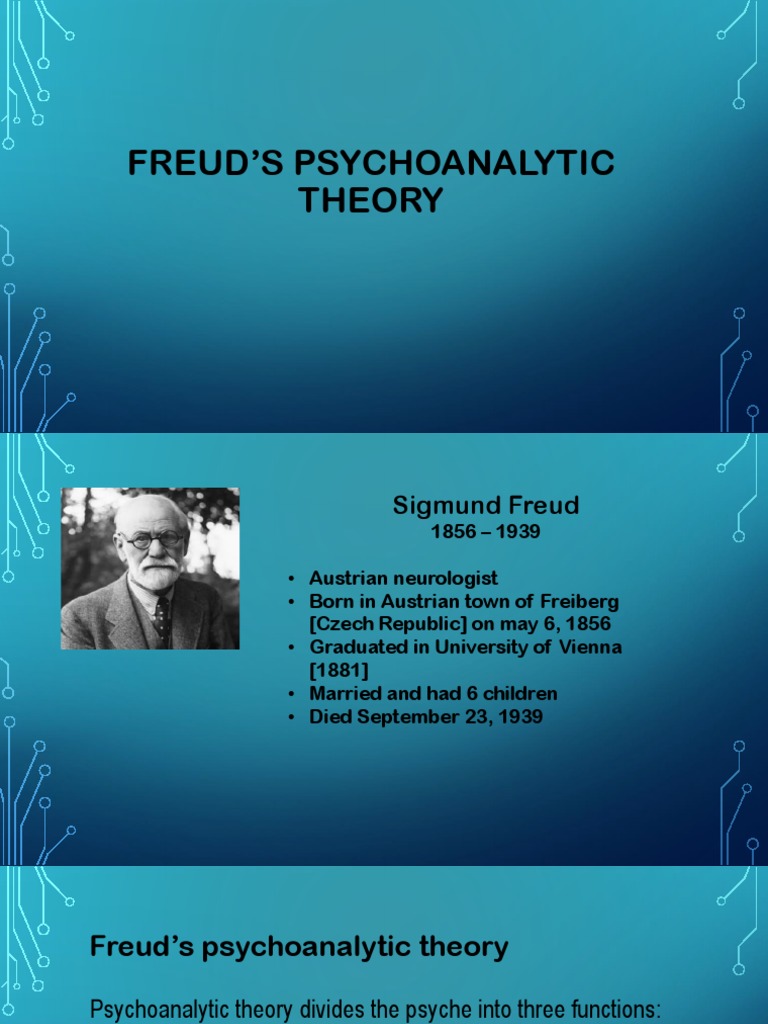 Educ 1 Freud Psychoanalytic Theory (Report Presentation) | PDF | Id ...