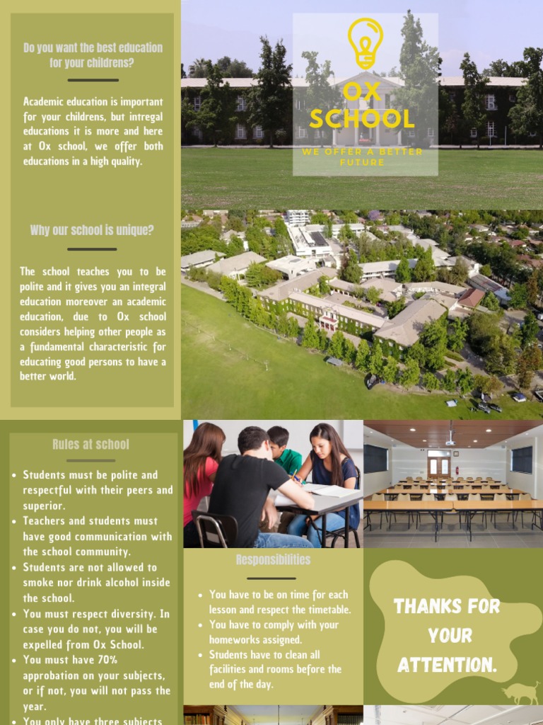 Ox School | PDF