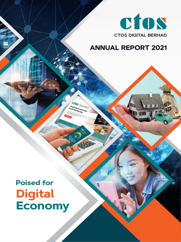 CTOS Digital 2021 Annual Report | PDF | Revenue | Small And Medium ...