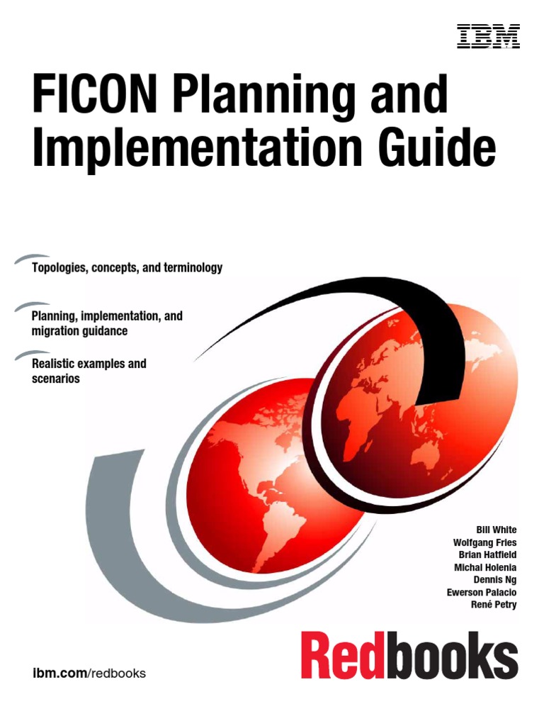 FICON Planning and Implementation Guide | PDF | Network Topology | Network Switch