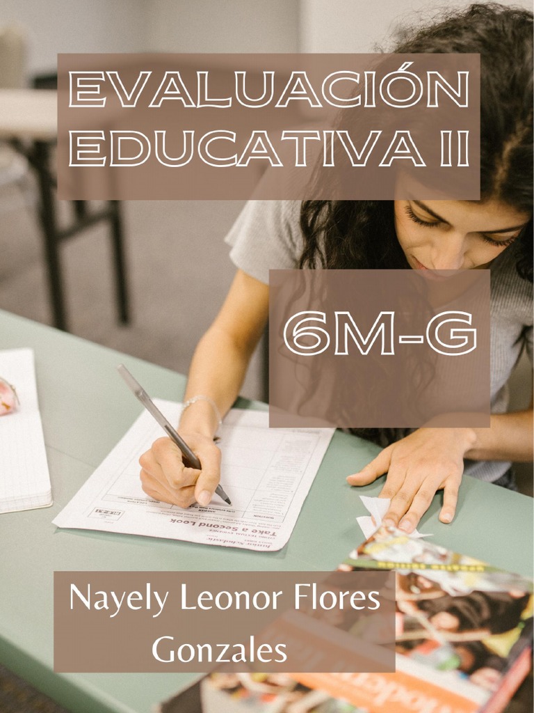 Tarea 3 Evaluacion Educativa | PDF