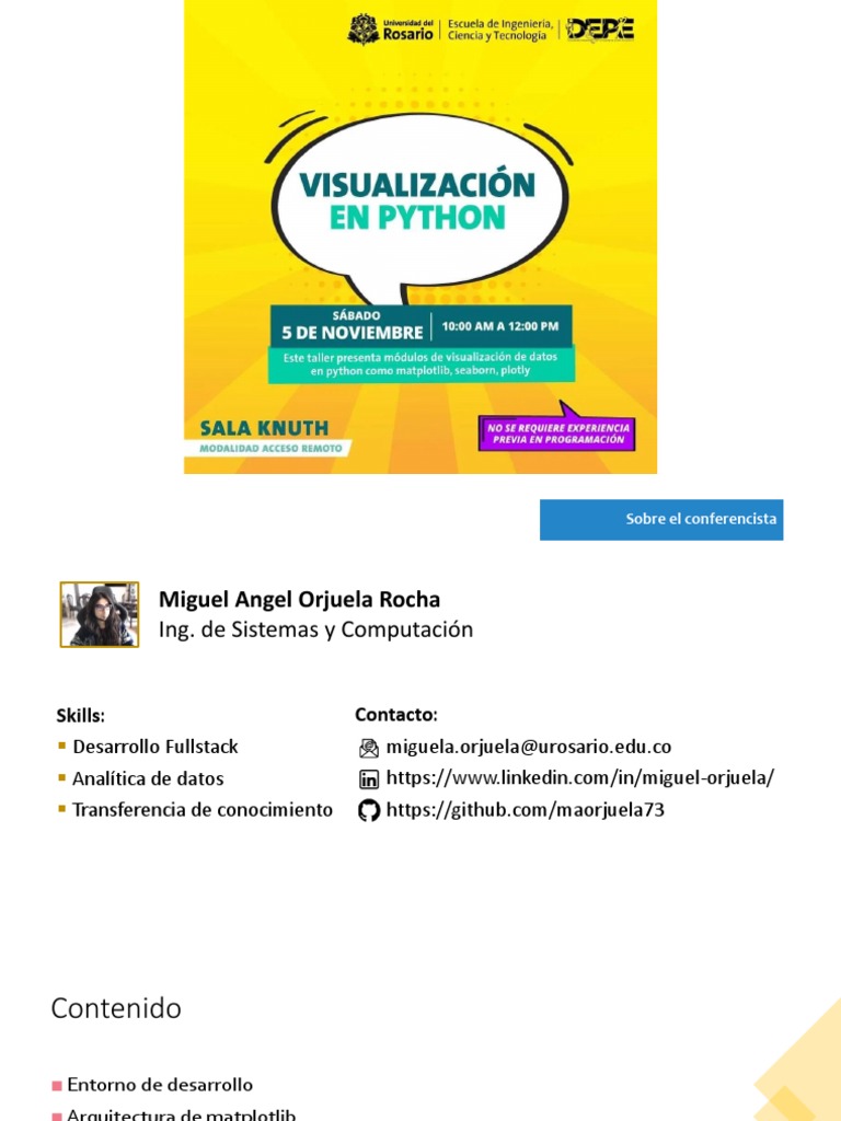 Python - Visualización | PDF