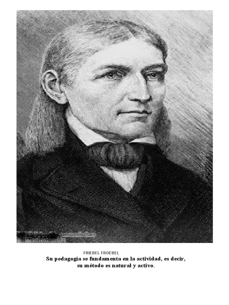 Aportes de Froebel a la educación infantil | PDF